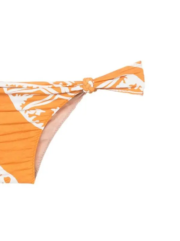CLUBE BOSSA Graphic-print Bikini Bottom