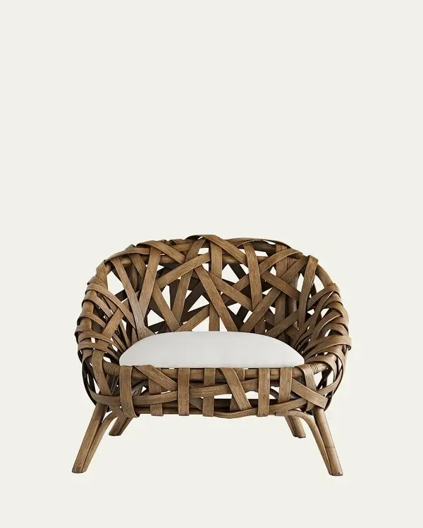 ARTERIORS Horatio Woven Rattan Chair
