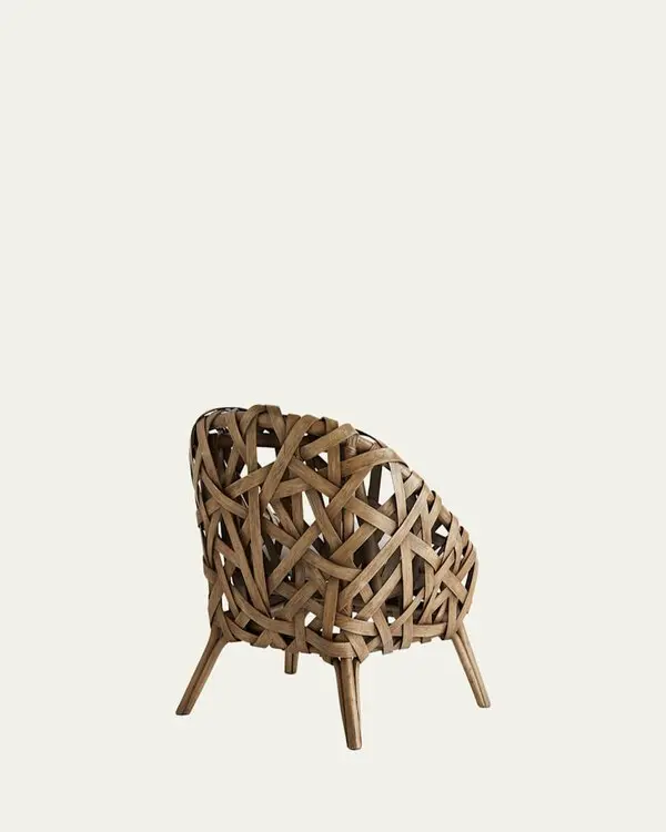 ARTERIORS Horatio Woven Rattan Chair