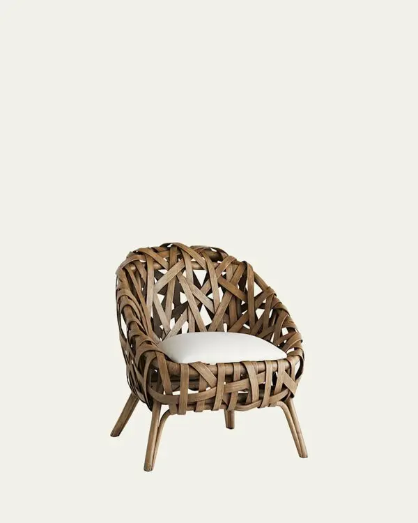 ARTERIORS Horatio Woven Rattan Chair