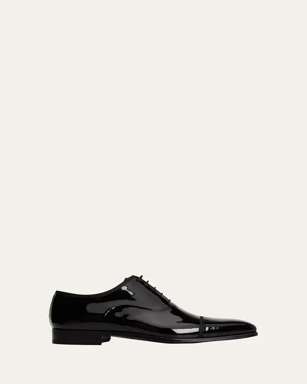 Magnanni Jadiel Patent Cap-toe Oxfords