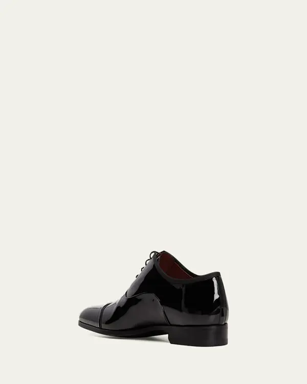 Magnanni Jadiel Patent Cap-toe Oxfords