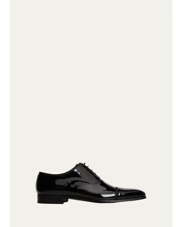 Magnanni Jadiel Patent Cap-toe Oxfords