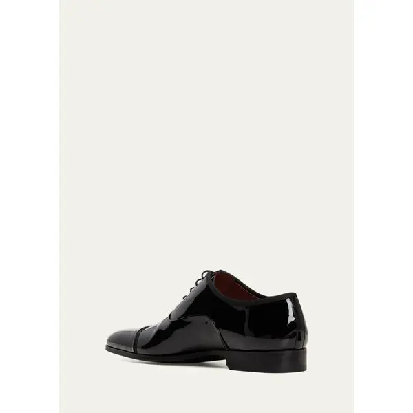 Magnanni Jadiel Patent Cap-toe Oxfords