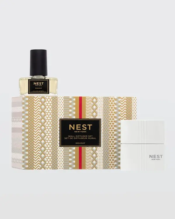 NEST NEW YORK Holiday Wall Diffuser Set
