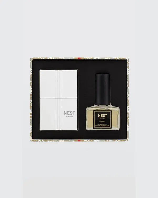 NEST NEW YORK Holiday Wall Diffuser Set