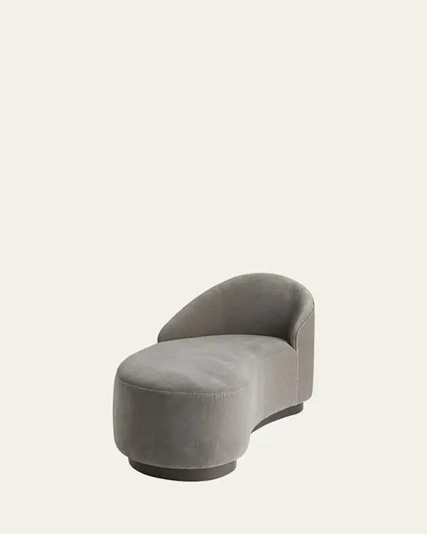 ARTERIORS Turner Velvet Chaise