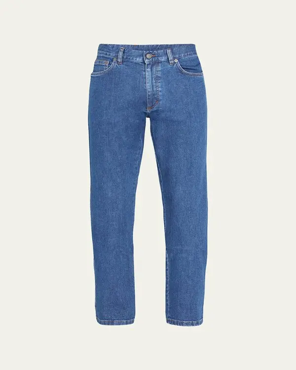 Zegna Stonewash Denim Jeans