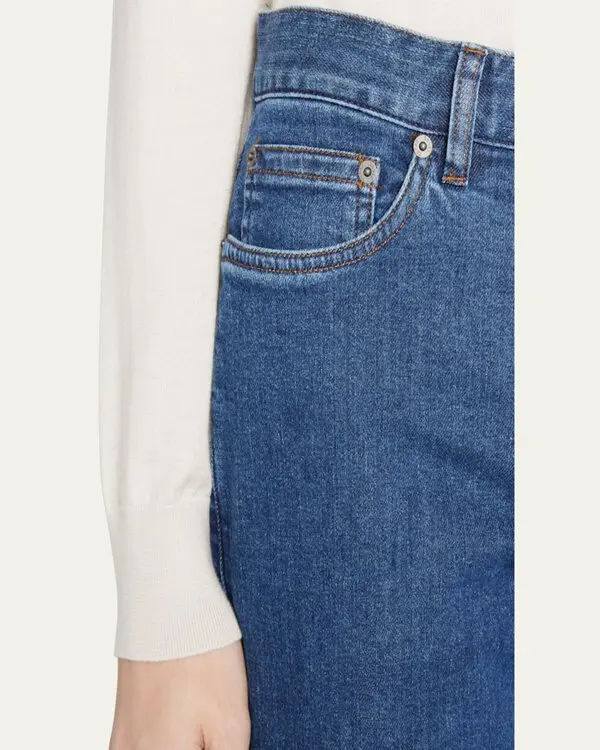 Zegna Stonewash Denim Jeans