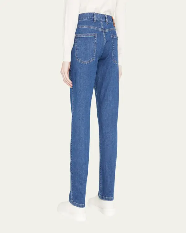 Zegna Stonewash Denim Jeans