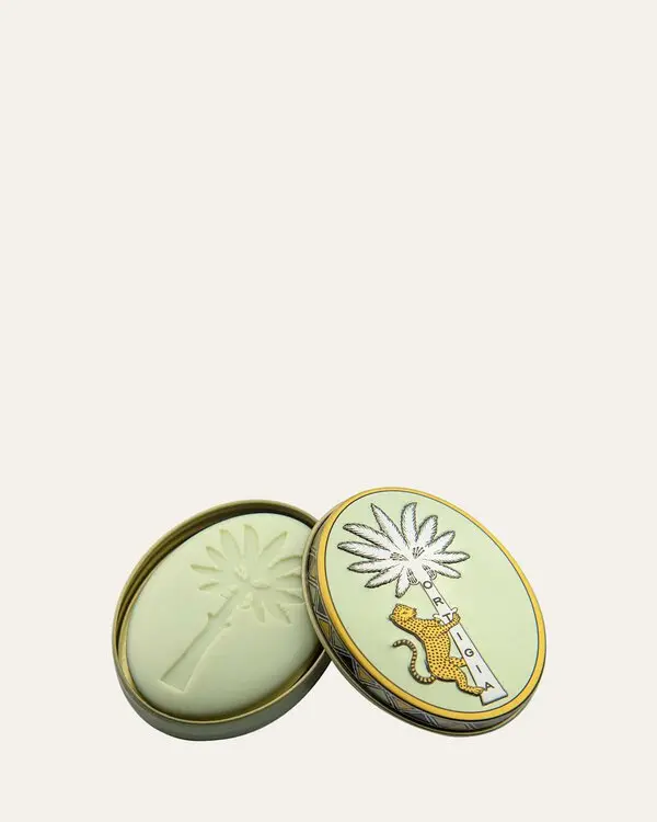 ORTIGIA SICILIA Fico D India Soap In A Tin, 25g - One-color