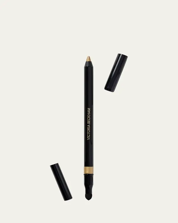 Victoria Beckham Satin Kajal Jewel Liner - Gold Lame