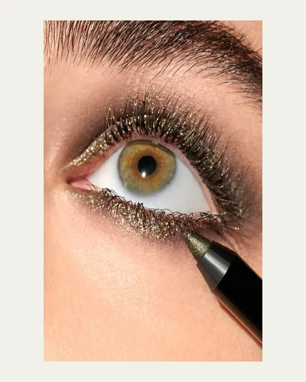 Victoria Beckham Satin Kajal Jewel Liner - Sequin Green