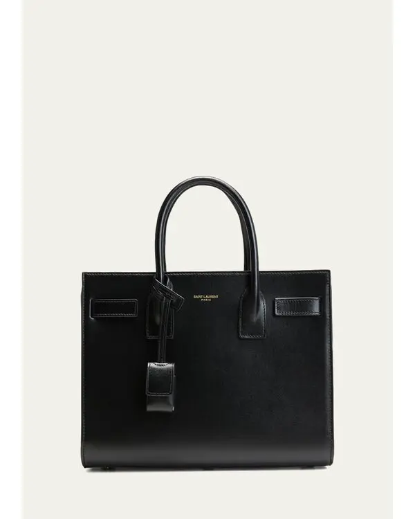 Saint Laurent Sac De Jour Baby Top-handle Bag - Black