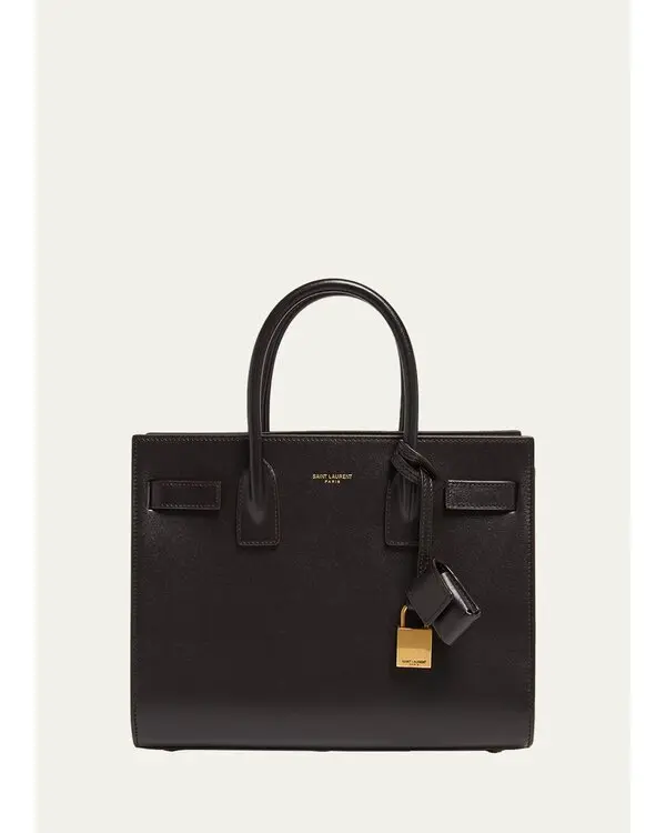 Saint Laurent Sac De Jour Baby Top-handle Bag - Brown