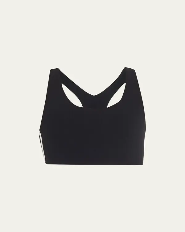 Splits59 Ella Airweight Sports Bra - Blkwht