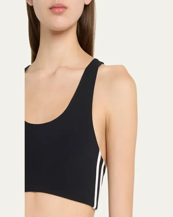 Splits59 Ella Airweight Sports Bra - Blkwht