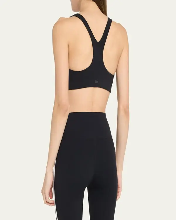 Splits59 Ella Airweight Sports Bra - Blkwht