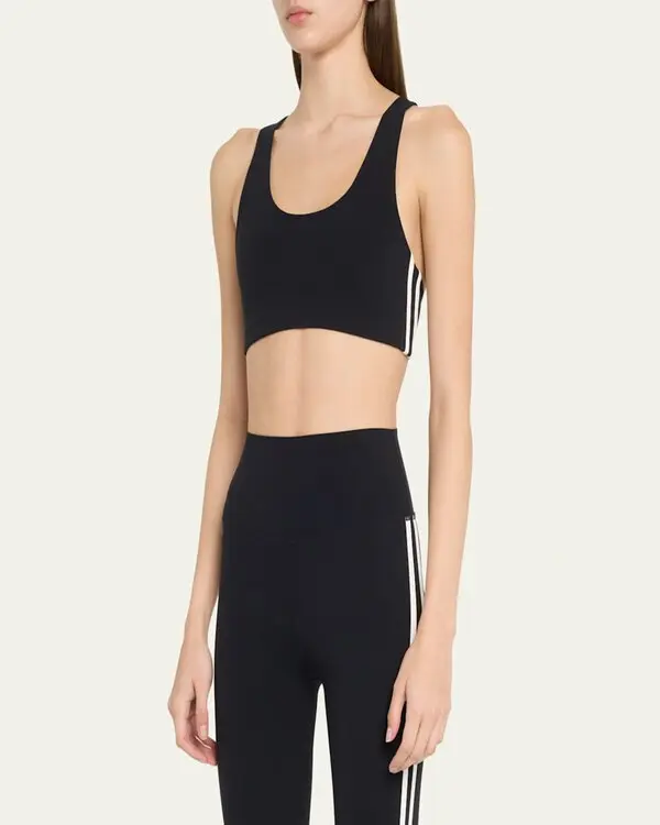 Splits59 Ella Airweight Sports Bra - Blkwht