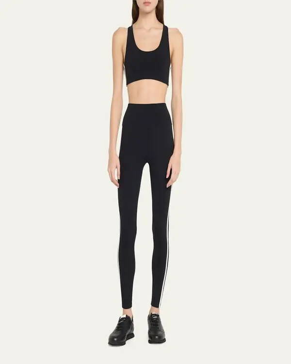 Splits59 Ella Airweight Sports Bra - Blkwht