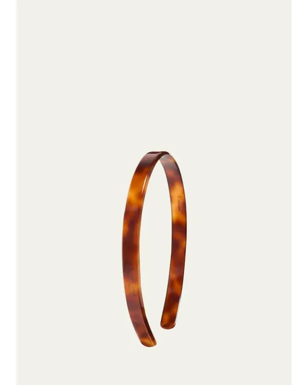 France Luxe Skinny Ultra-comfort Headband - Tortoise