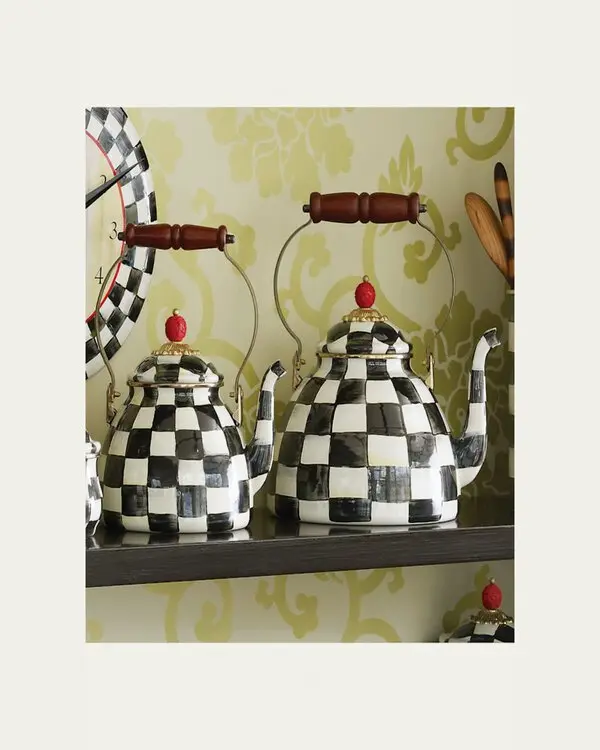 MACKENZIE-CHILDS Three-quart Tea Kettle