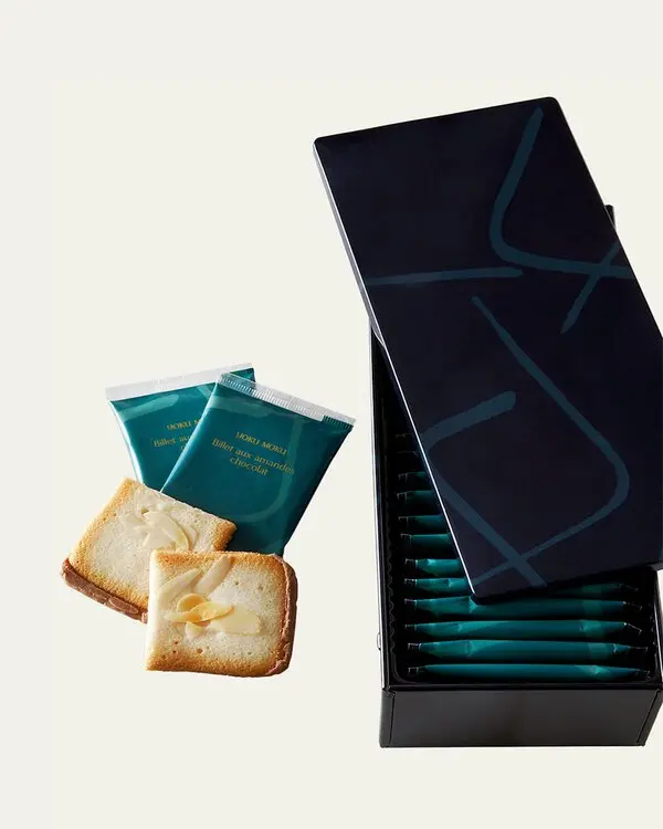 YOKU MOKU Billet Aux Amandes Chocolat Cookies