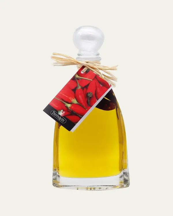 TRENTINACETI 6.76 Oz. Aromatic Extra Virgin Olive With Chili Peppers - One-color