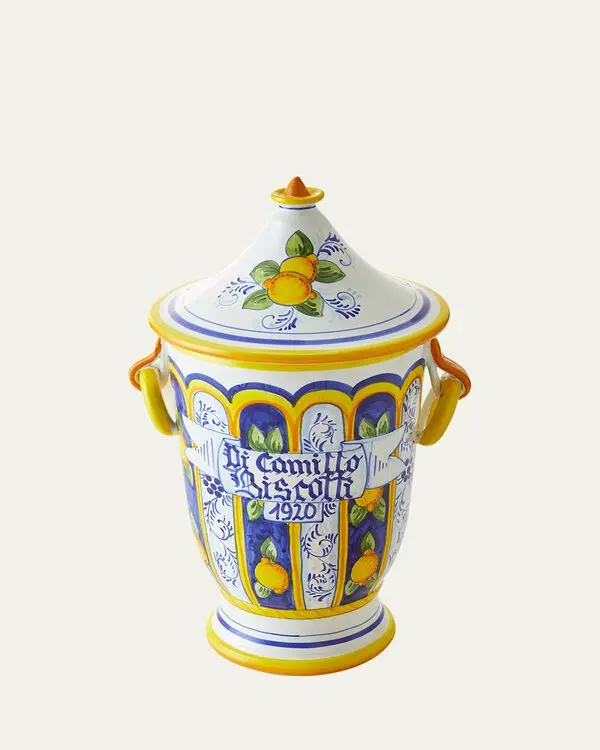 DICAMILLO BAKING CO Il Barattolo Margent Biscotti Jar, 13 Oz - One-color
