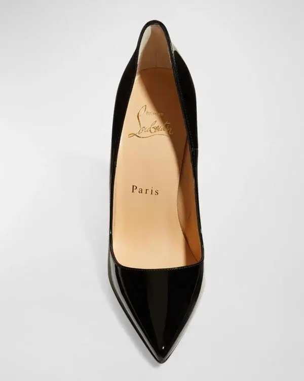 CHRISTIAN LOUBOUTIN 120mm So Kate Pointed-toe Pumps - Black