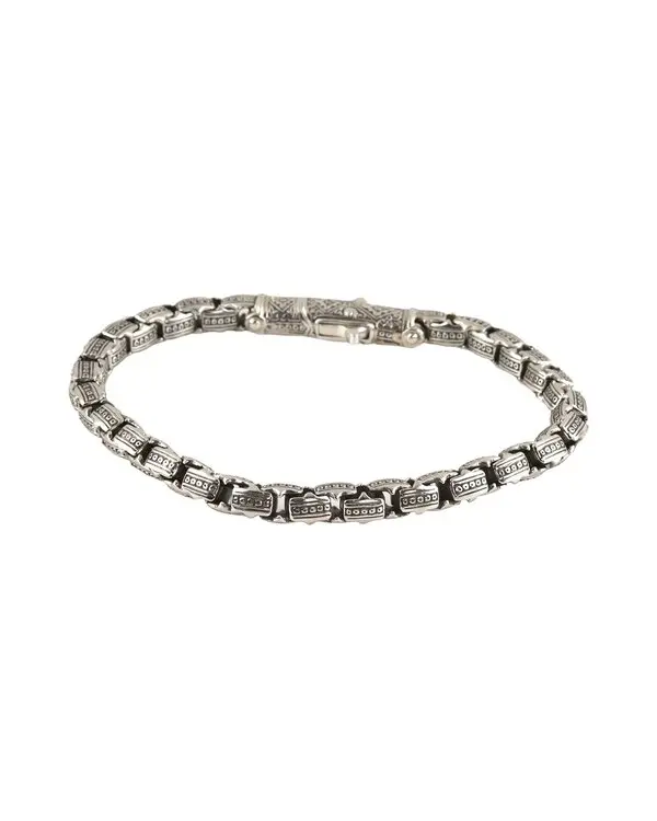 Konstantino Sterling Link Bracelet - Silver