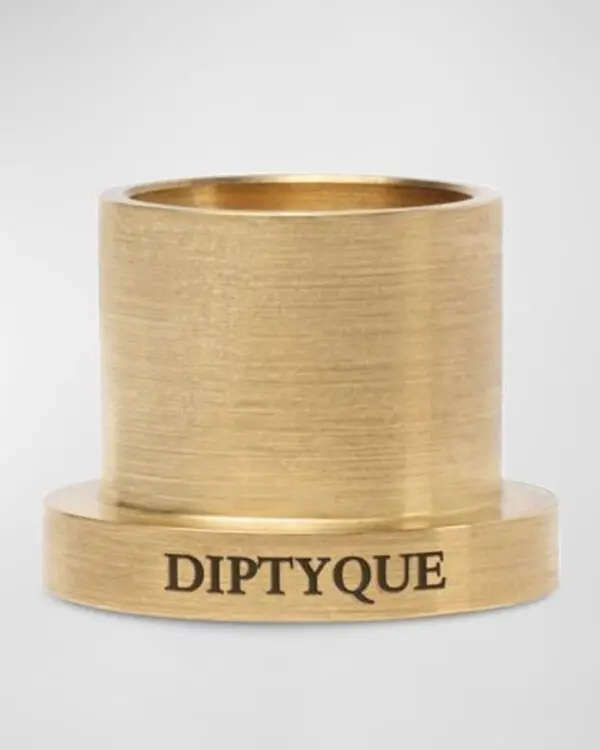 Diptyque Brass Taper Candle Holder - One-Color | Editorialist