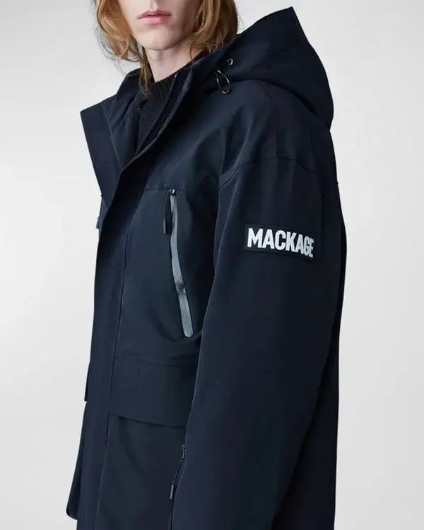 Mackage Frost-z Hooded Ski Jacket - Black