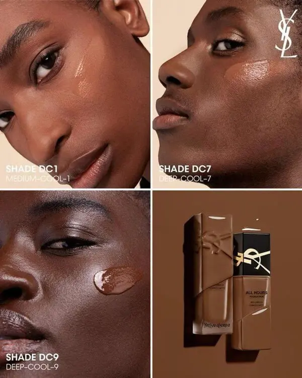 Saint Laurent 0.85 Oz. All Hours Luminous Matte Foundation - Dc9