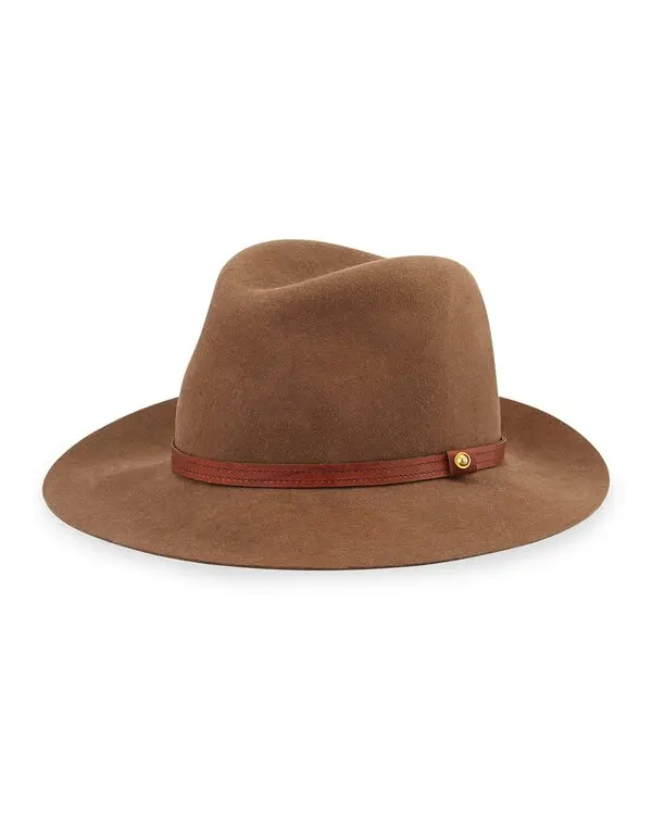 Rag & Bone Floppy Brim Fedora In Pecan - 30% Off | Editorialist display picture 2