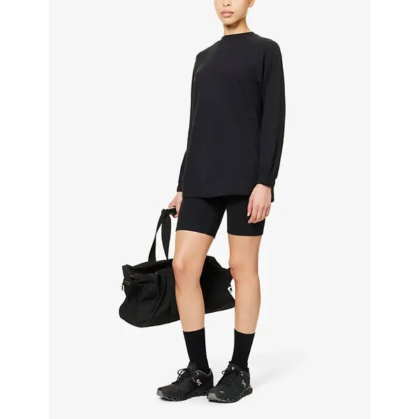 Eberjey Luxe Stretch-cotton Biker Shorts