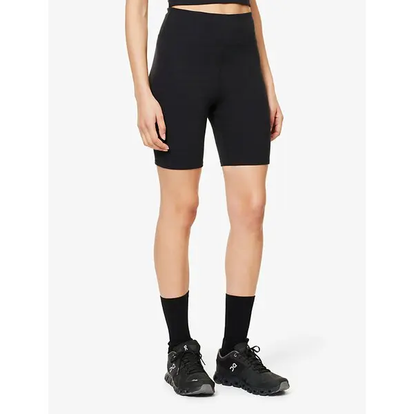 Eberjey Luxe Stretch-cotton Biker Shorts