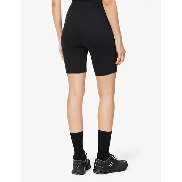 Eberjey Luxe Stretch-cotton Biker Shorts
