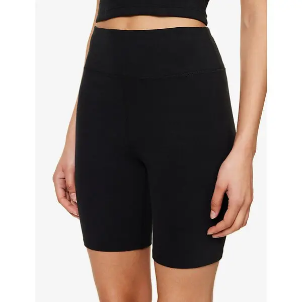 Eberjey Luxe Stretch-cotton Biker Shorts