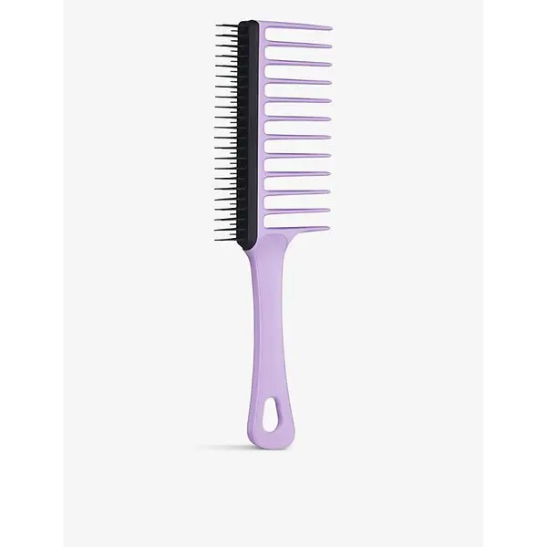 TANGLE TEEZER Wide Tooth Comb - Lilac & Black
