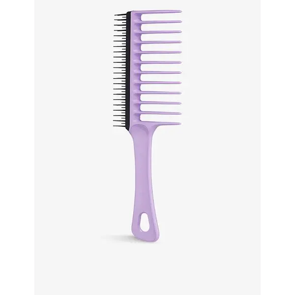 TANGLE TEEZER Wide Tooth Comb - Lilac & Black