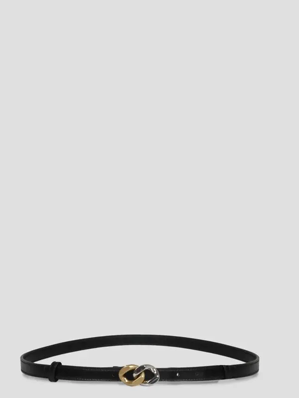Stella McCartney Chain and Leather Belt Stella McCartney | Accessories | Stella Mccartney Chain And  main image 3