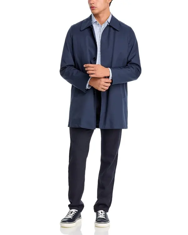 Cardinal Of Canada Removable Liner Raincoat Navy Editorialist