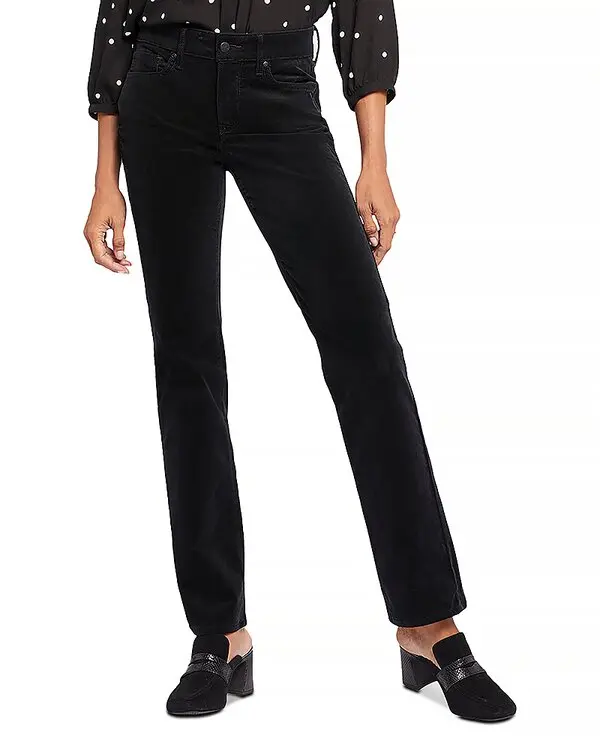 NYDJ Marilyn Straight Corduroy Pants