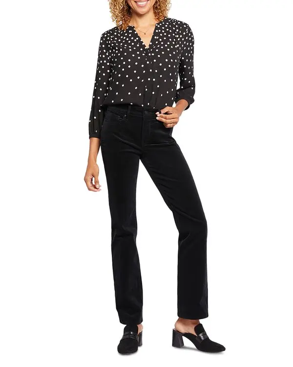 NYDJ Marilyn Straight Corduroy Pants