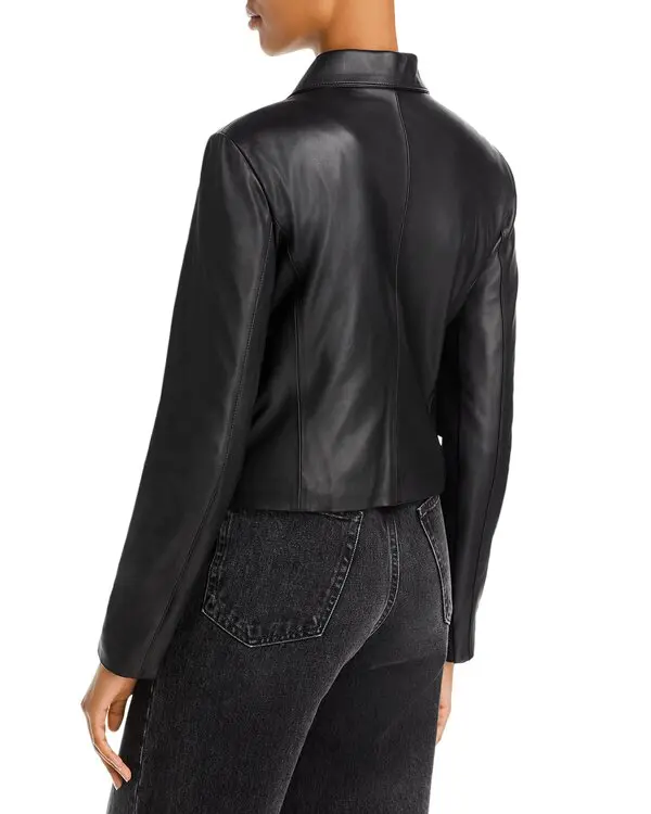Vince Classic Leather Jacket