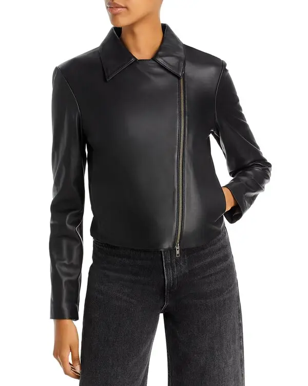 Vince Classic Leather Jacket