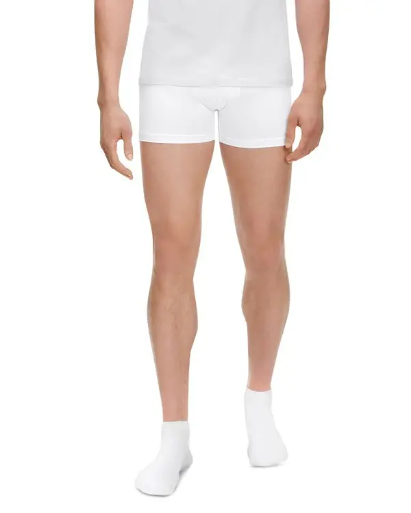 Falke Cotton Blend Boxer Briefs, Pack Of 2 - White