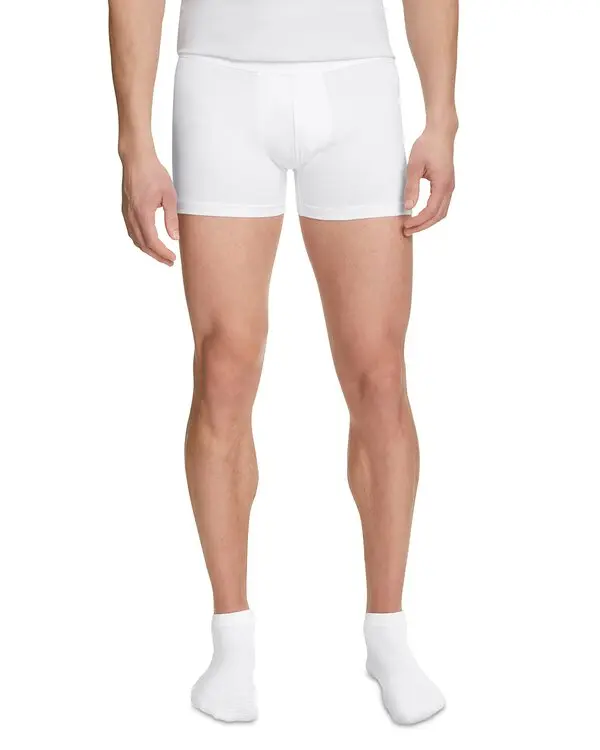 Falke Cotton Blend Boxer Briefs, Pack Of 2 - White