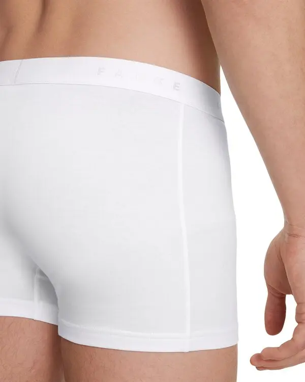 Falke Cotton Blend Boxer Briefs, Pack Of 2 - White